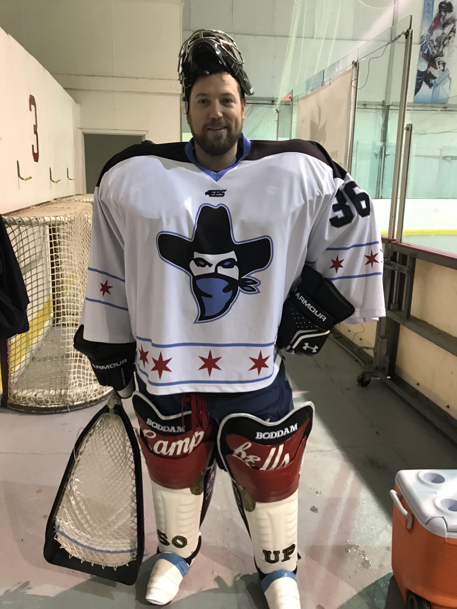 Ben Campbell - Box Lacrosse League