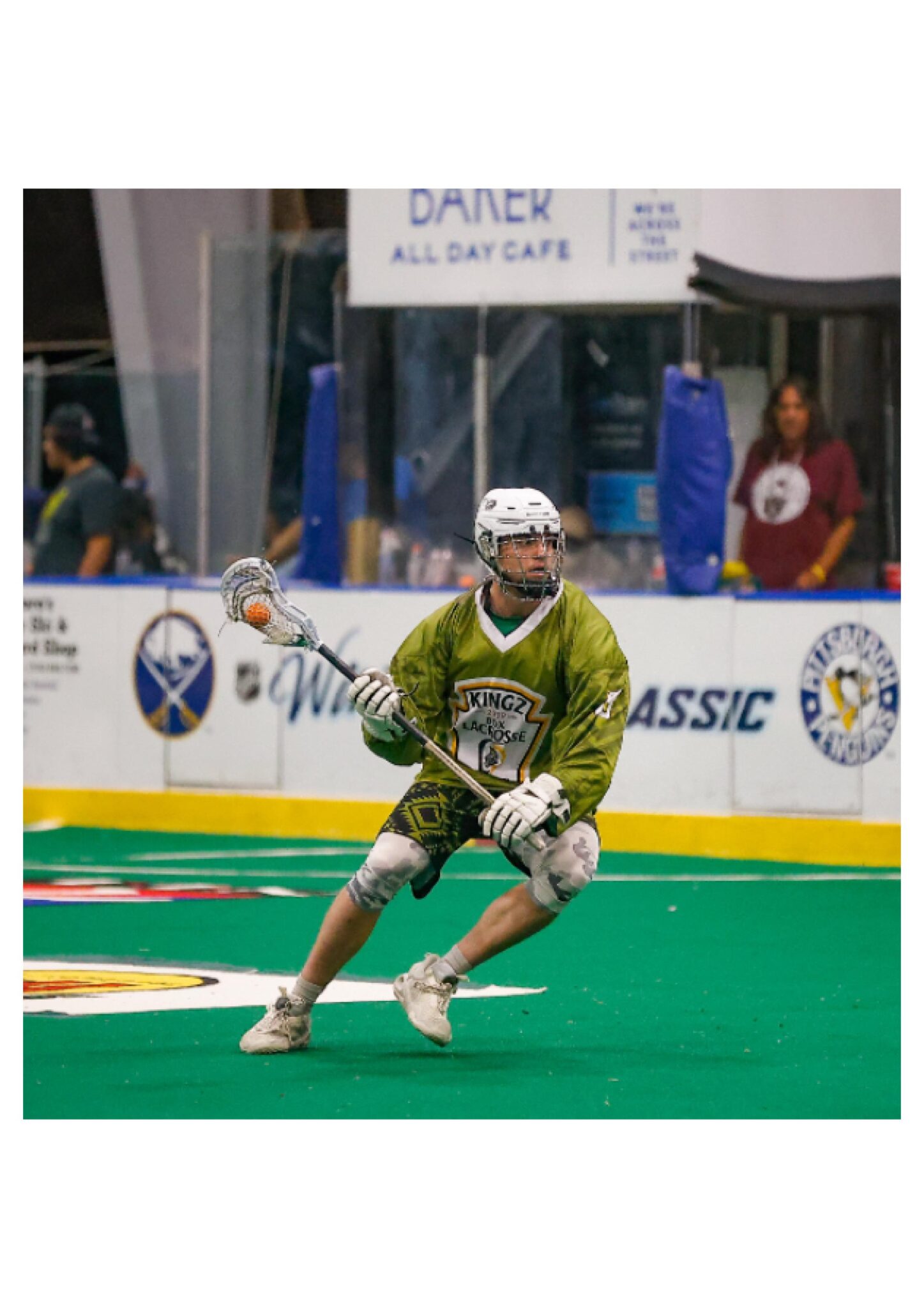 Ryan Andrasco - Box Lacrosse League