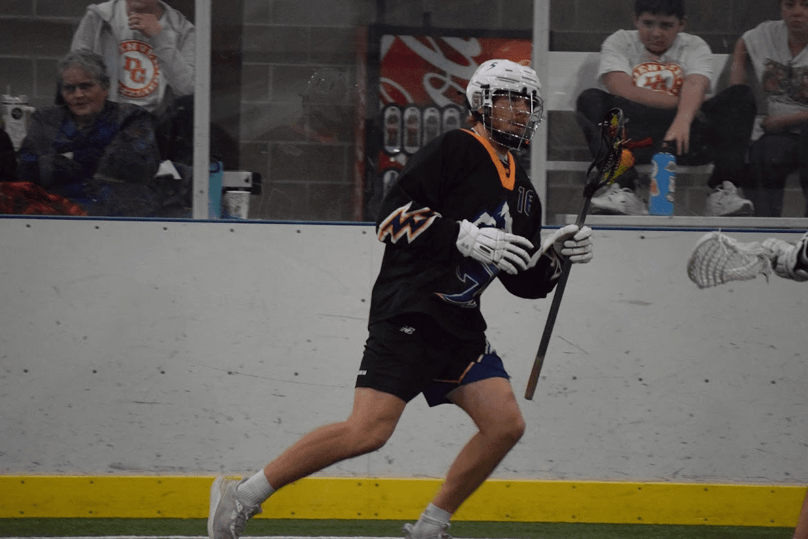 Nik Barker - Box Lacrosse League
