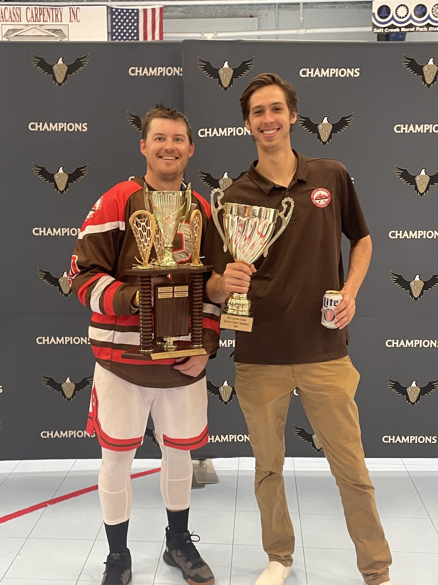 Connor Belawich - Box Lacrosse League