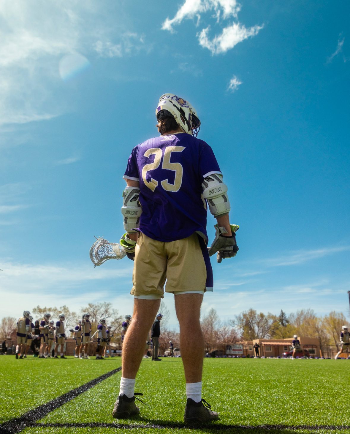 Camden Rossi - Box Lacrosse League