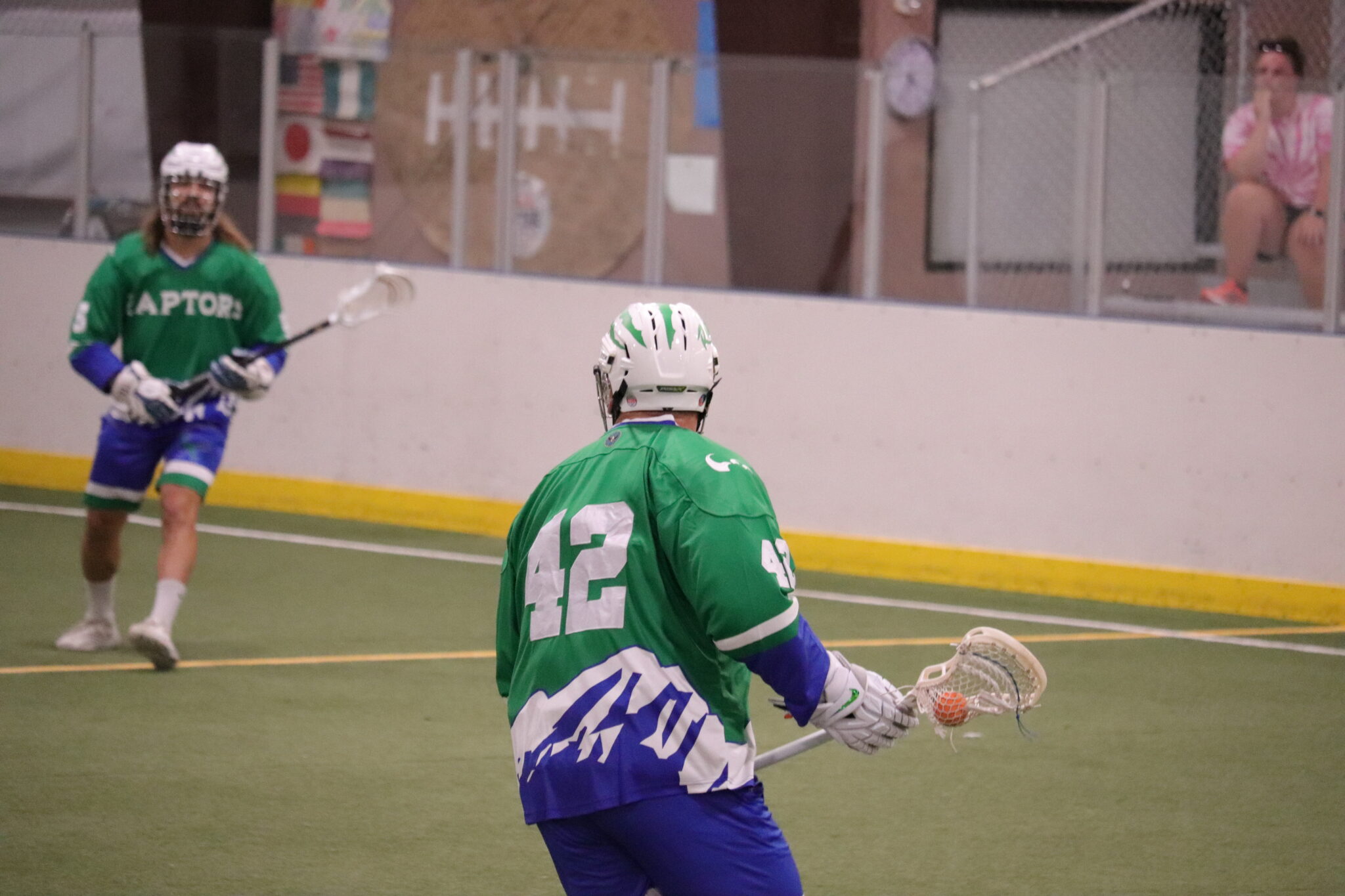 Tyler Doskins - Box Lacrosse League