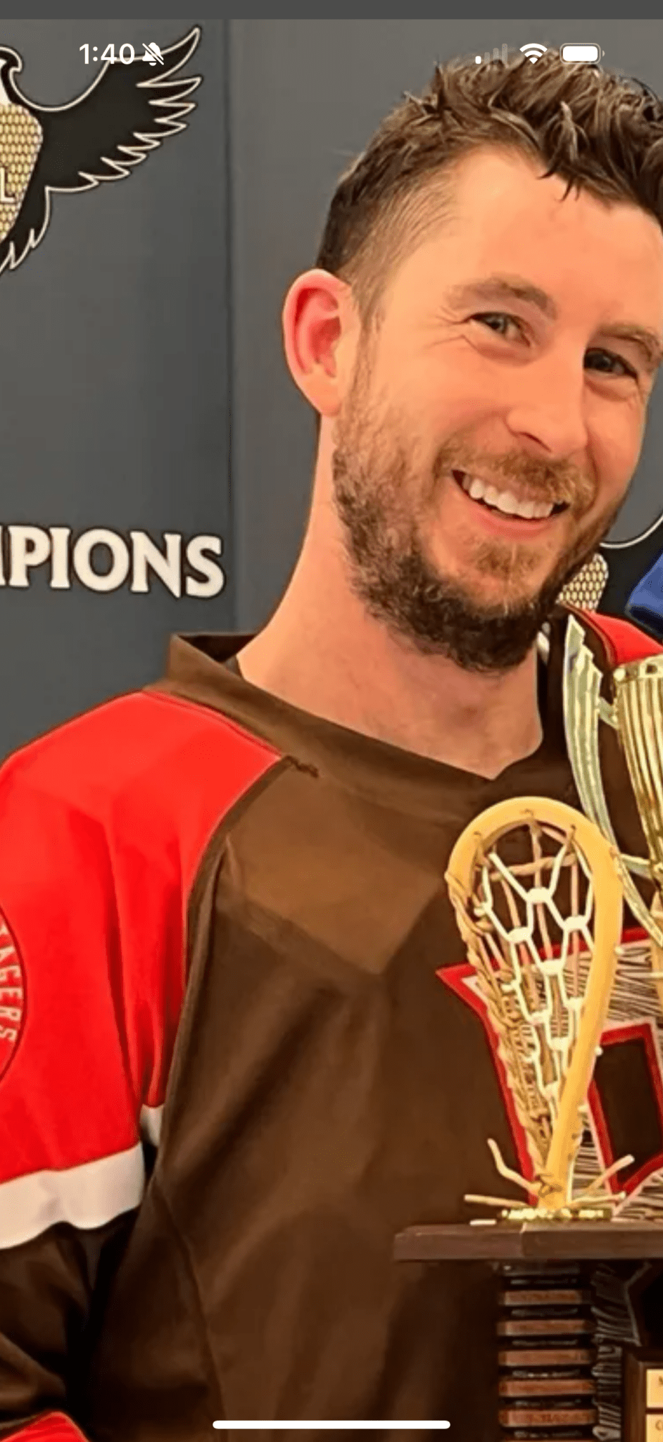 Ian Brady - Box Lacrosse League