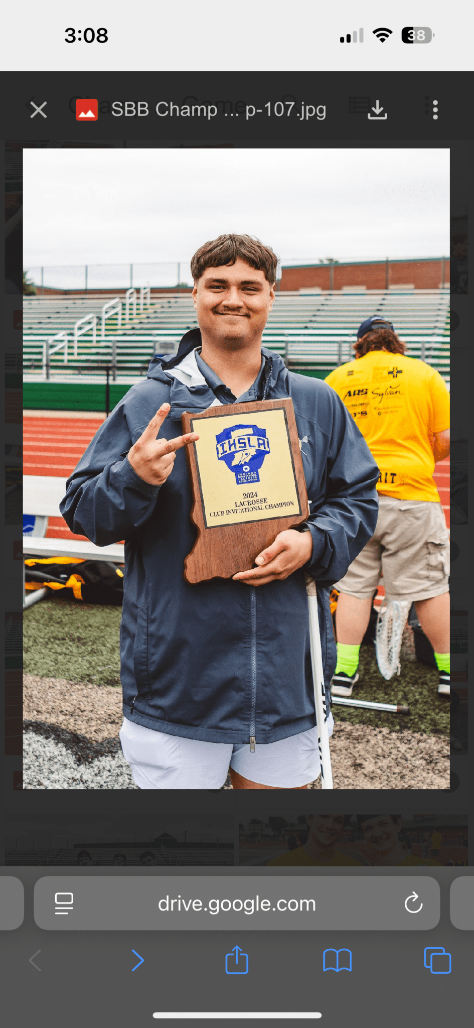 Matthew Michalski - Box Lacrosse League