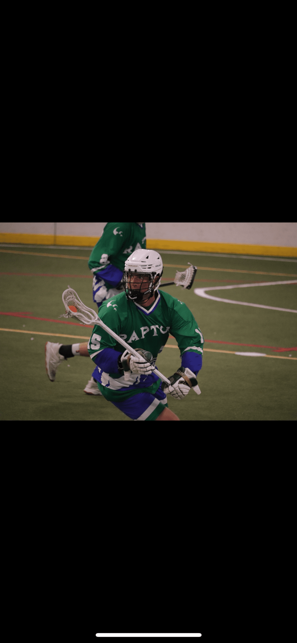 Joe Whitmore - Box Lacrosse League
