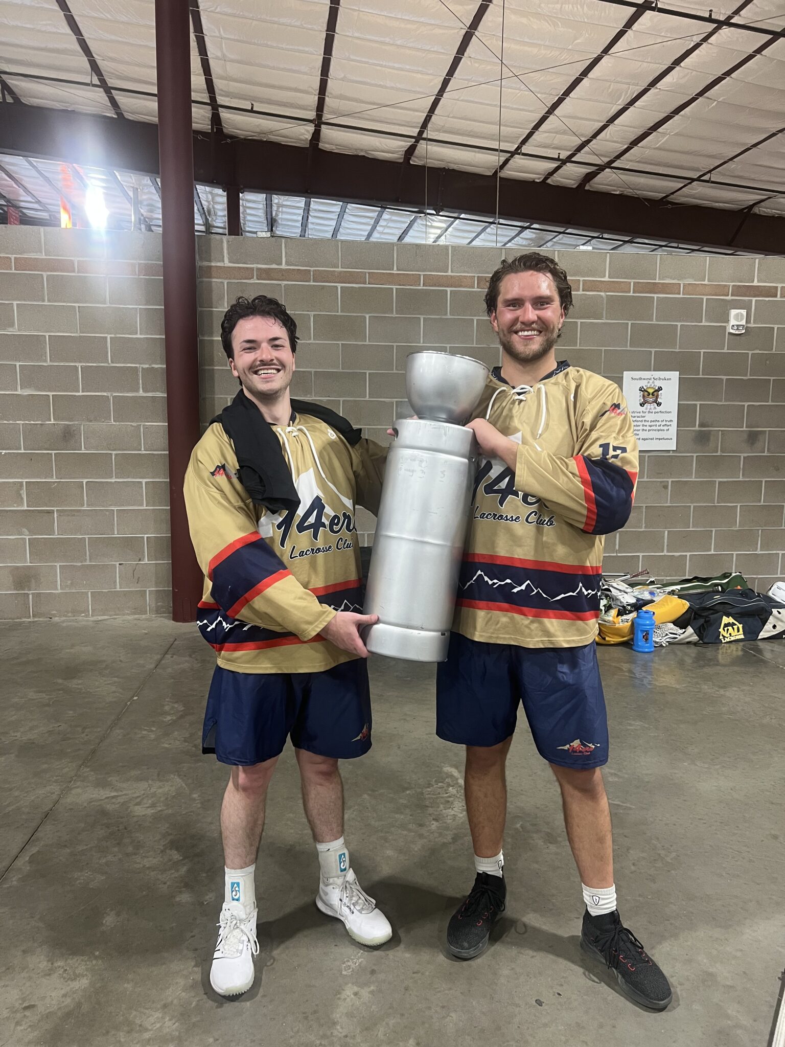 Dylan Coles - Box Lacrosse League