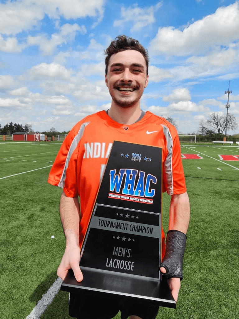 Grant Seaman - Box Lacrosse League